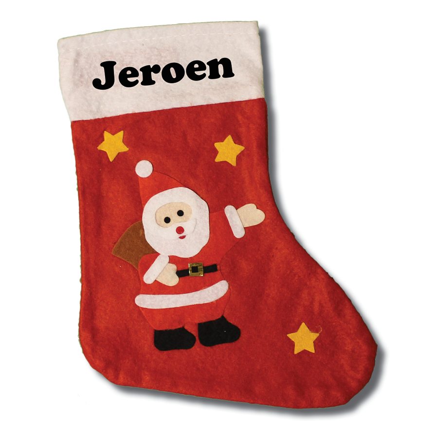 Kerstsok met naam: Traditie en Gezelligheid voor Kerst ⋆ IemandVerrassen